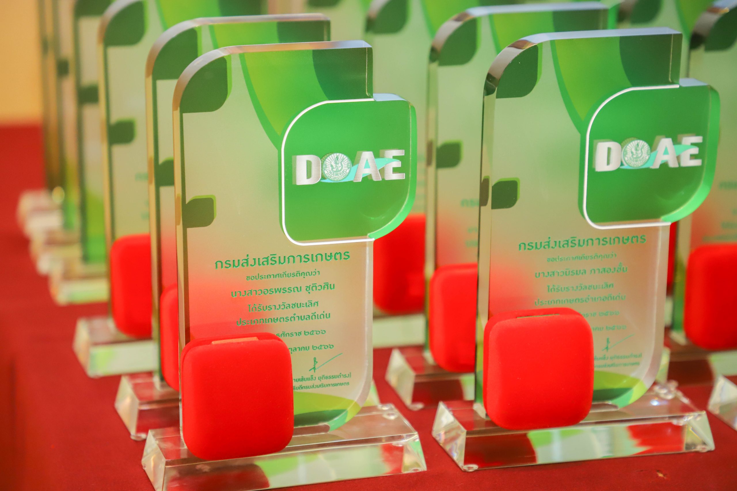 ประมวลภาพบุคคลและหน่วยงานดีเด่นประจำปี 2566 – กองการเจ้าหน้าที่ กรม ...